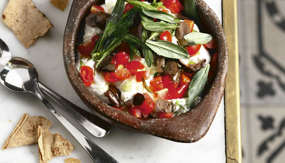 Recette de Labneh : fromage frais de lait caillé par Liza Et Ziad ...