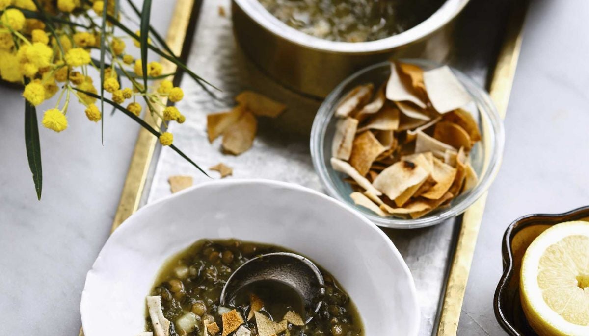 Recette de Shorbet adas bel hamod : soupe de lentilles au citron par ...