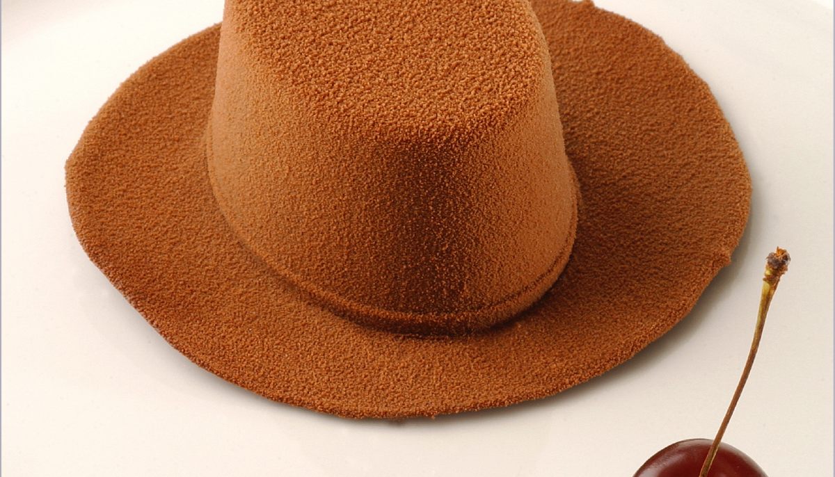 Recette de Chapeau du papet aux griottines et au chocolat blanc, une ...