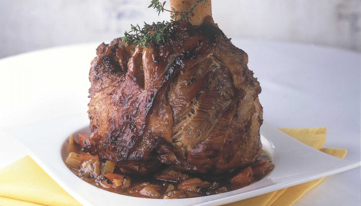 Recette Jarret De Veau Confit Au Miel