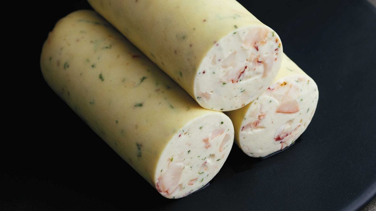 Recette de Boudin blanc de homard par Arnaud Nicolas - Académie du Goût