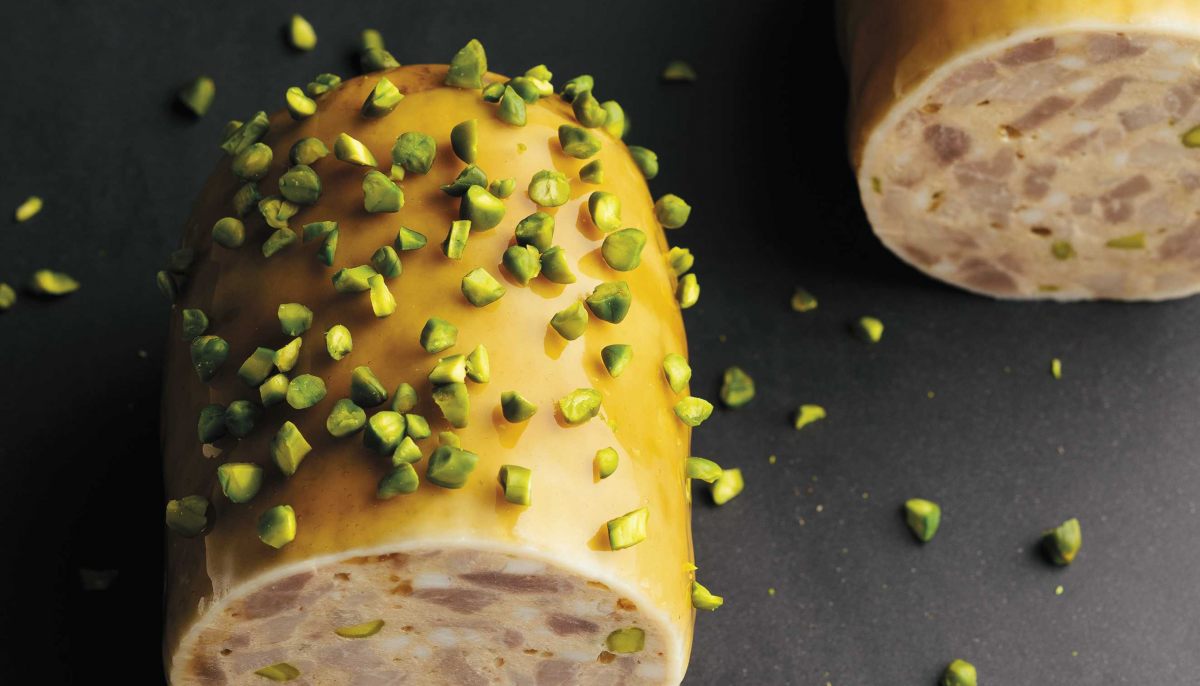 Recette de ballotine de cochon