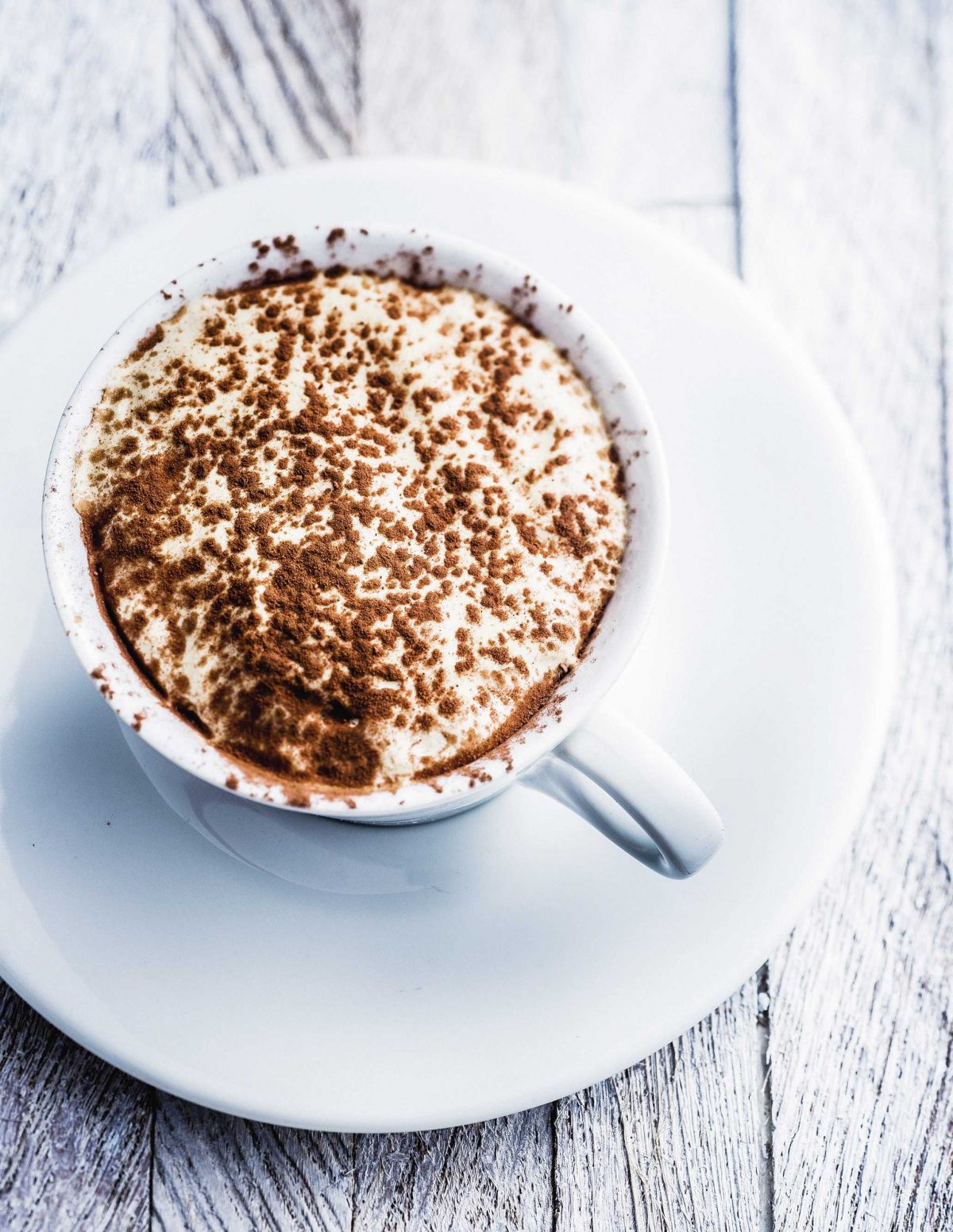 Recette de Cappucc’ida par Denny Imbroisi - Académie du Goût