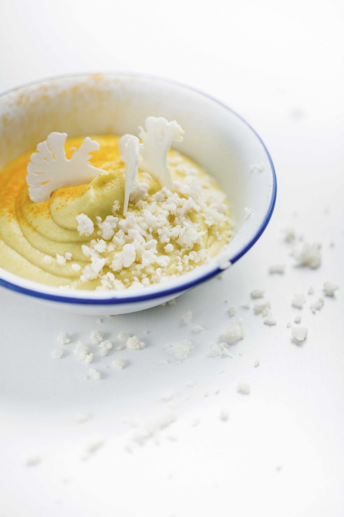 Recette de Purée de chou-fleur au beurre noisette par Alain Ducasse ...