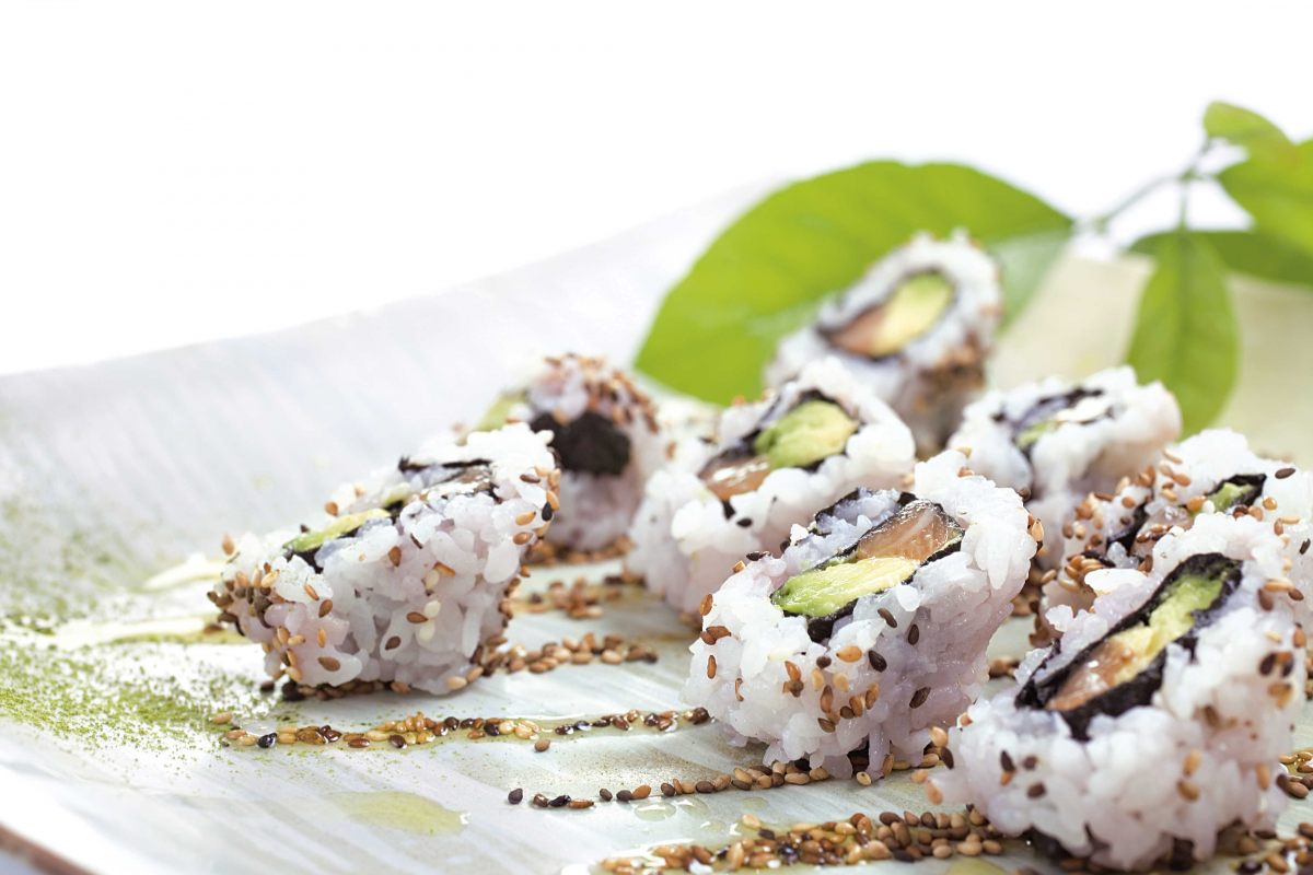 Recette de sushi maki california