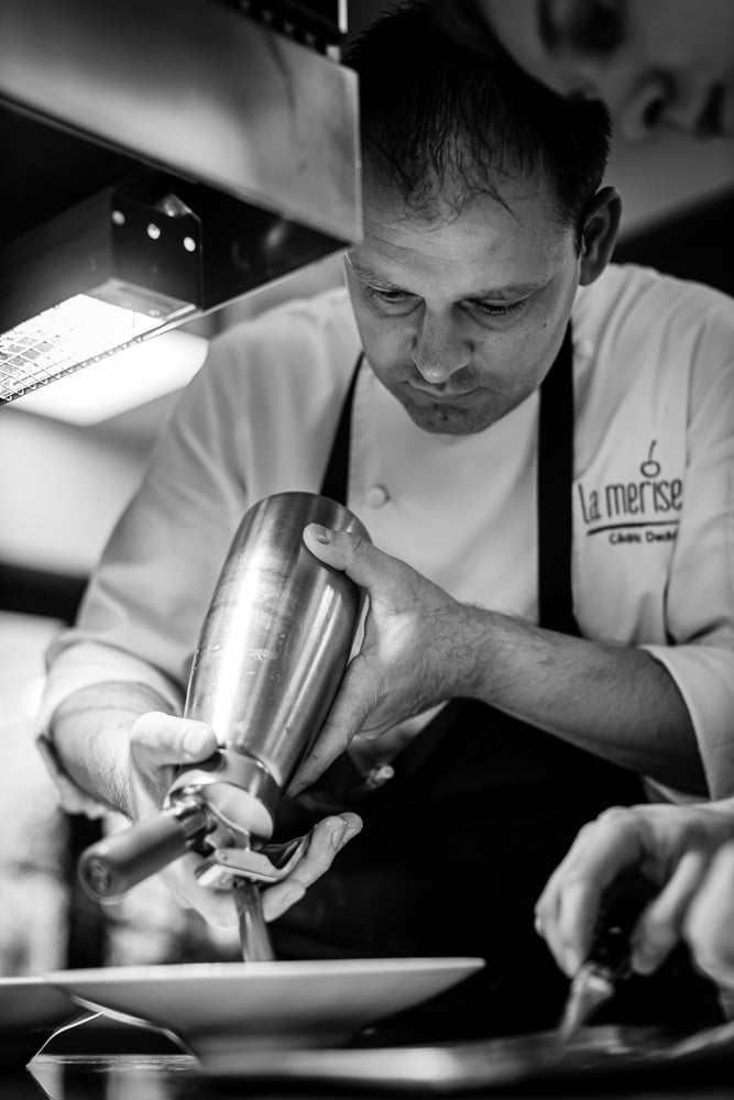 Cédric Deckert : Les recettes du grand chef cuisinier - Académie du Goût