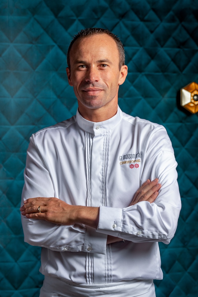 Christophe Hay : Les recettes du grand chef cuisinier - Académie du Goût