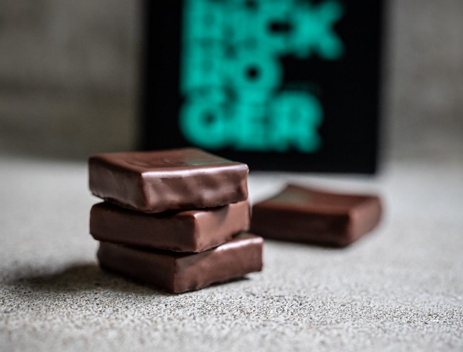 Recette de Mado : bonbons au chocolat par Patrick Roger - Académie du Goût