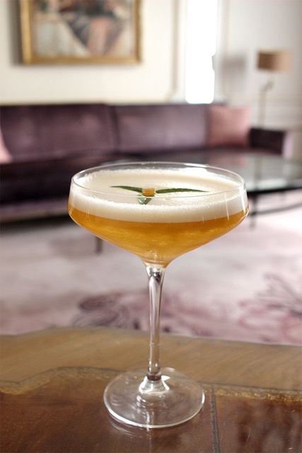 Recette de Cocktail hashimoto par Fils De Pomme - Académie du Goût