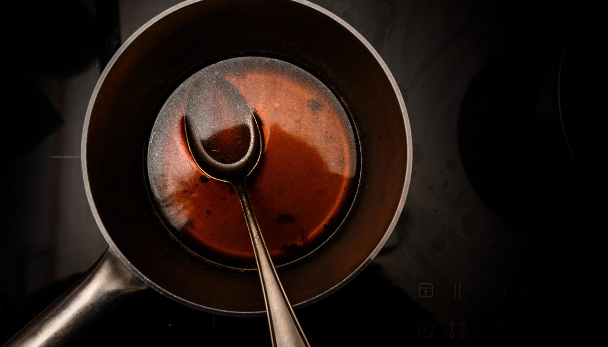 Recette de Jus de veau par Eric Pras - Académie du Goût