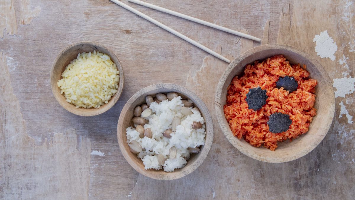 Recette de Xôi : riz gluant par Anne-Solenne Hatte - Académie du Goût