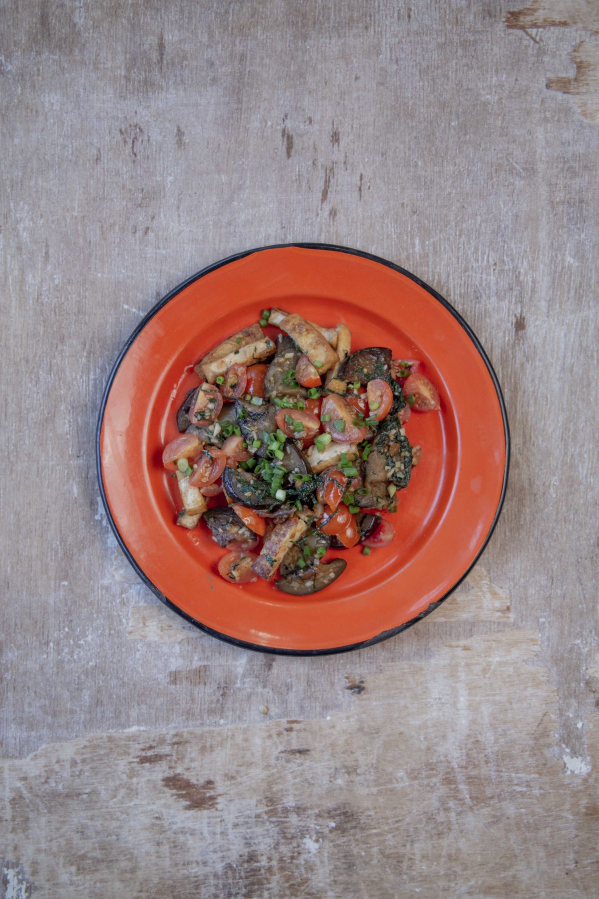 Recette de Cà tím xào tía tô : aubergines sautées au shiso par Anne ...