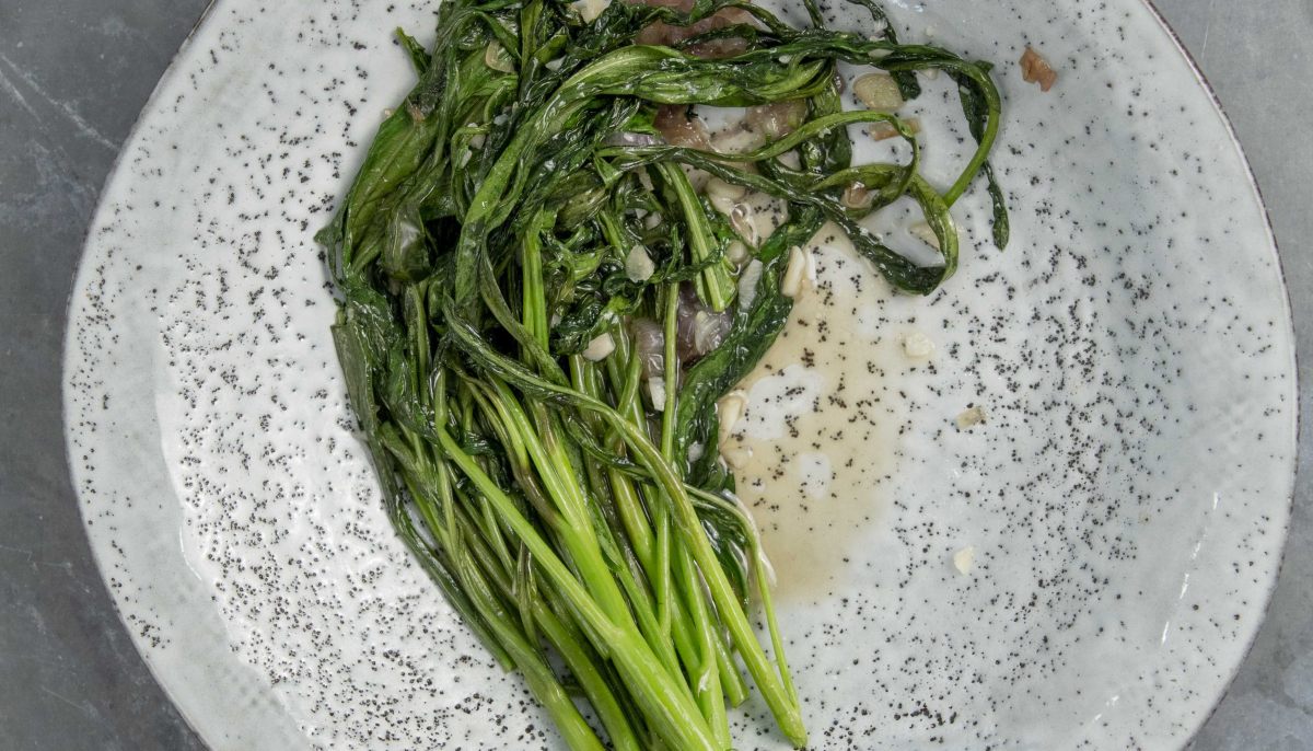 Recette de liserons d'eau