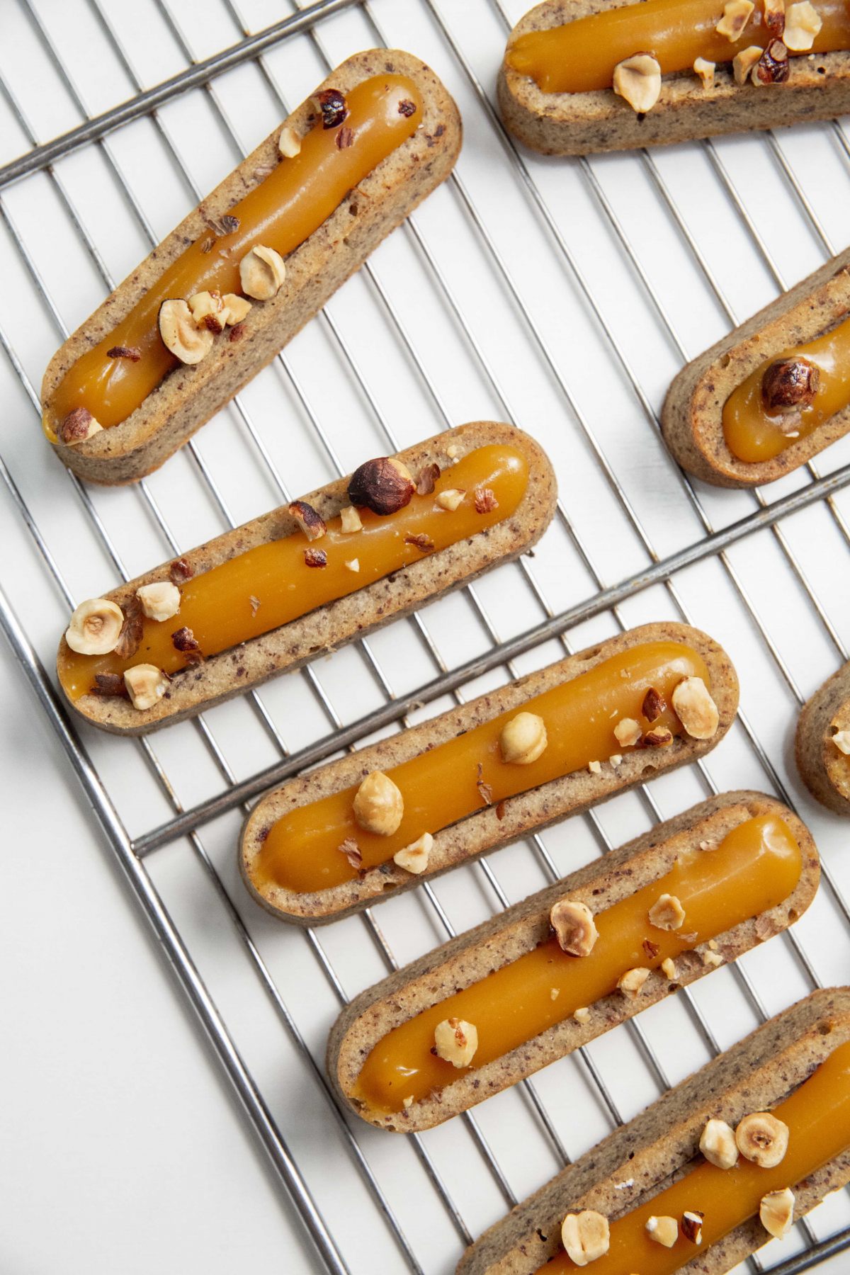 Recette de Financiers noisette et caramel passion par Nicolas Haelewyn ...