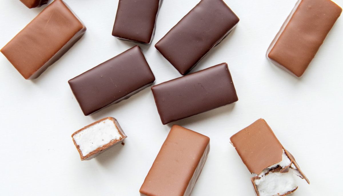 Recette de Guimauves à la vanille enrobées de chocolat par Jacques ...