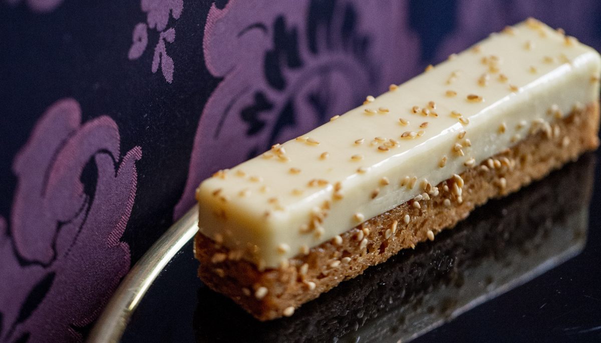 Recette de sablé citron sésame