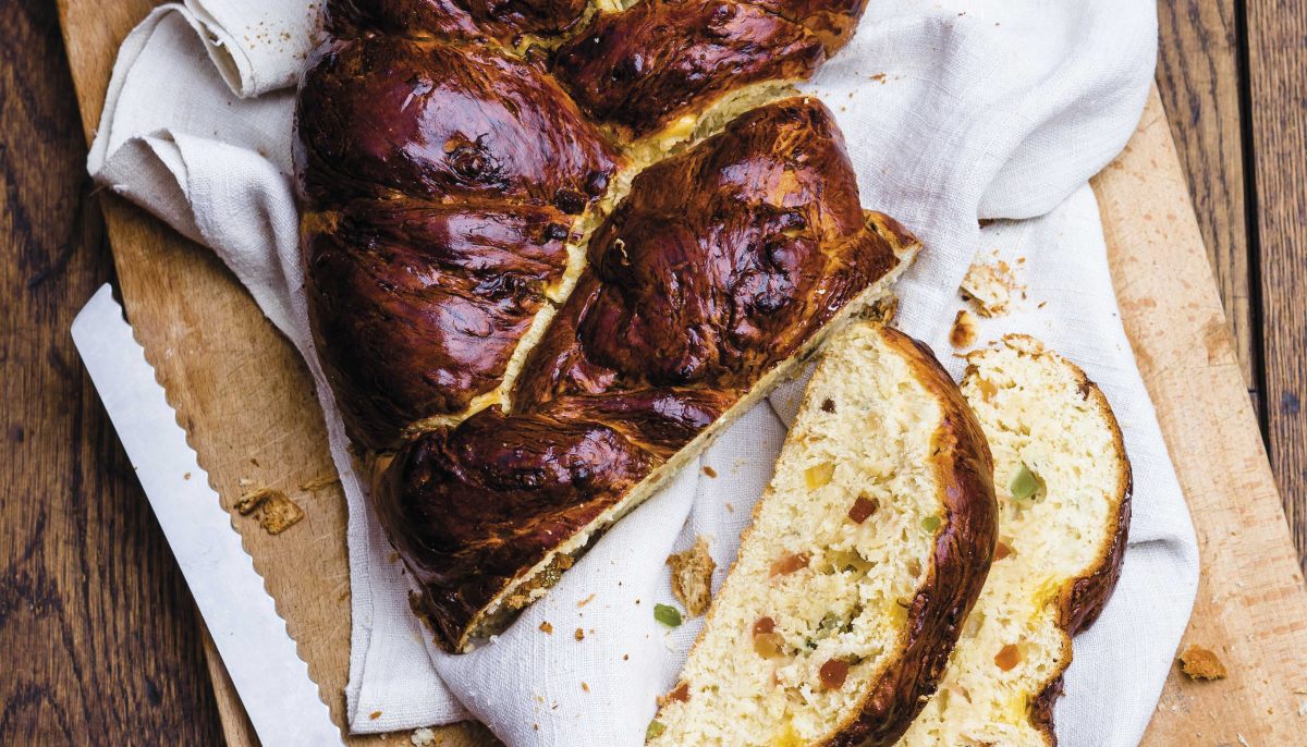 Recette de Fouace par David Rathgeber - Académie du Goût