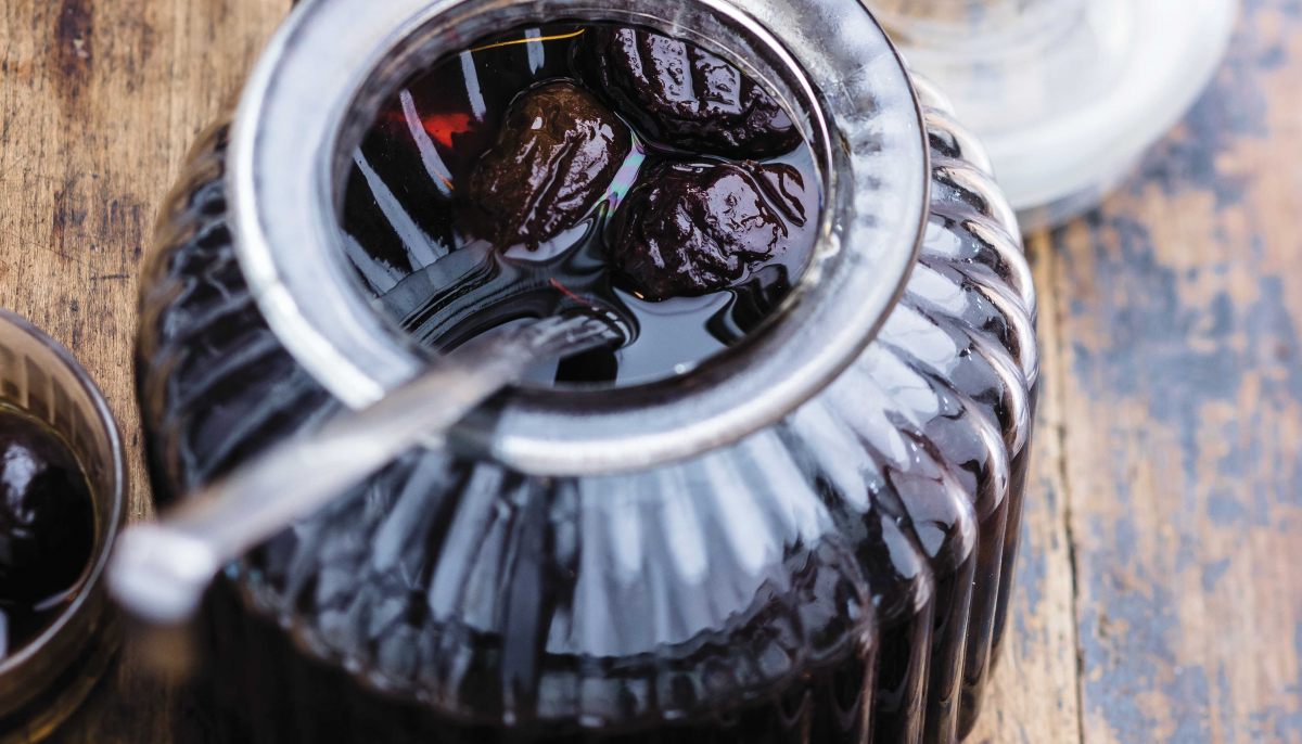 Recette de Pruneaux à l’armagnac par David Rathgeber - Académie du Goût