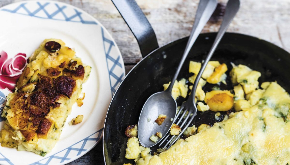 Recette de Truffade d’auvergne par David Rathgeber - Académie du Goût
