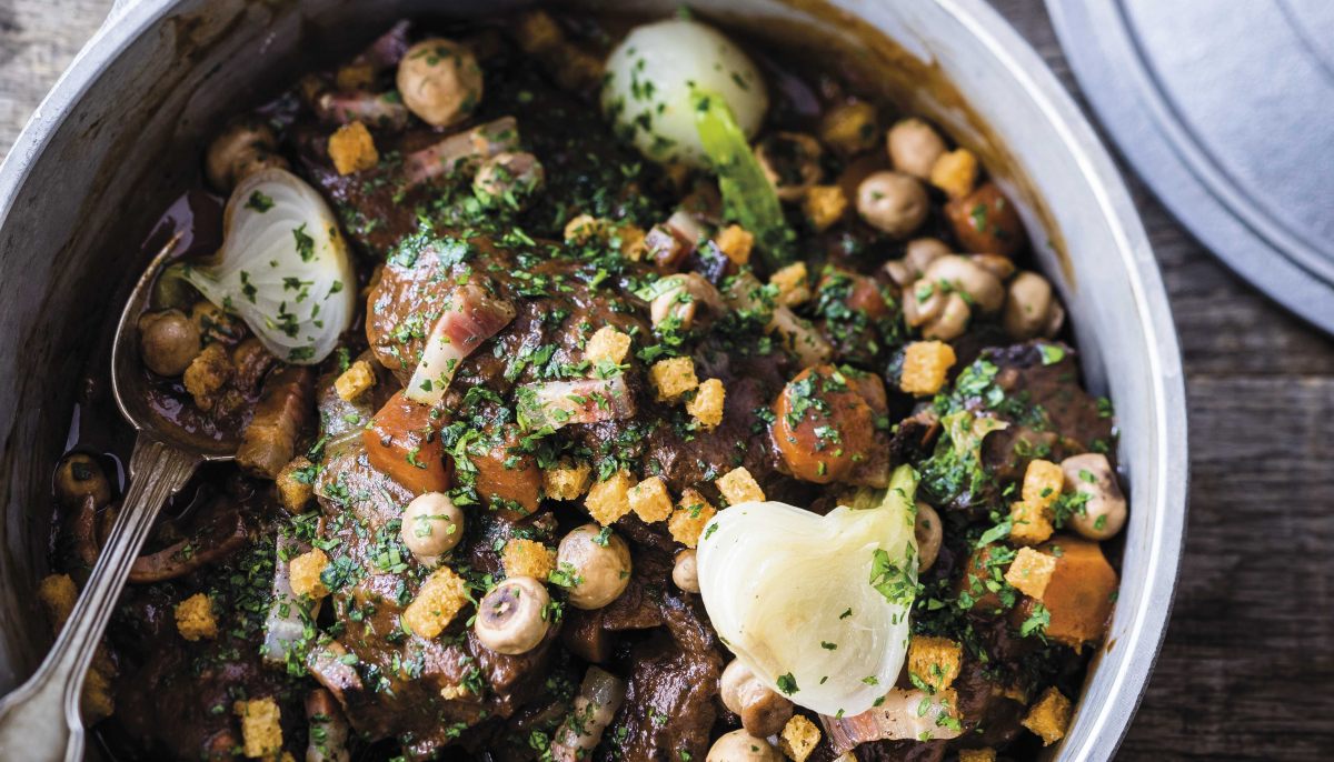 Recette de Daube de bœuf à la provençale par David Rathgeber - Académie ...