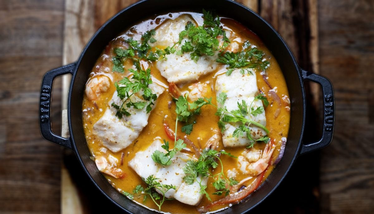 Recette de moqueca de poisson