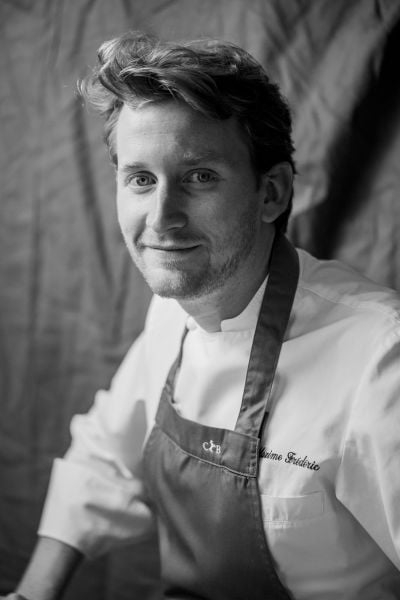 Maxime Frédéric : Les recettes du grand chef cuisinier - Académie du Goût