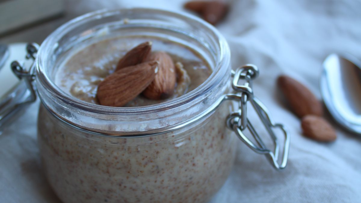 Recette de Crème d’amande par Thomas Marie - Académie du Goût