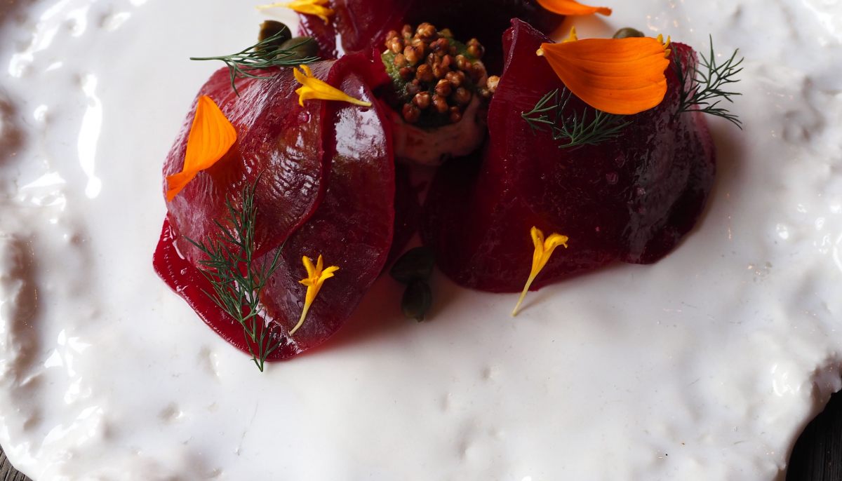 Recette de Carpaccio de betteraves