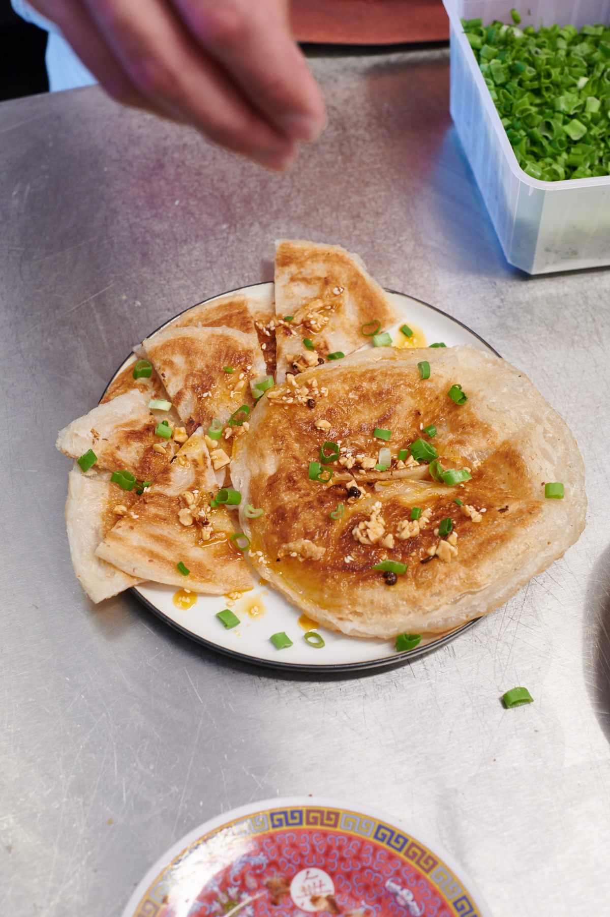 Recette de Crêpes à la ciboule par André Tan & Lucas Sauquet - Académie ...