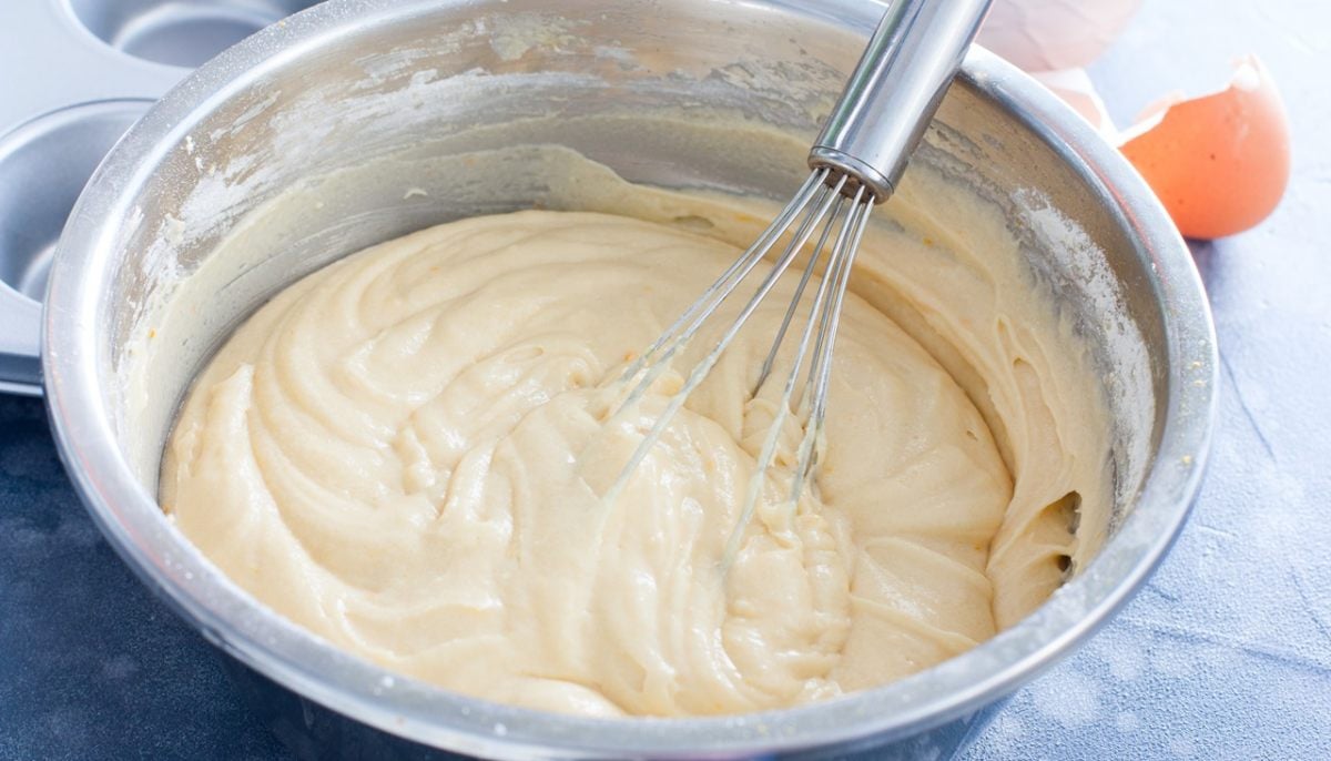 Biscuit vanille de mon ami Philippe Conticini