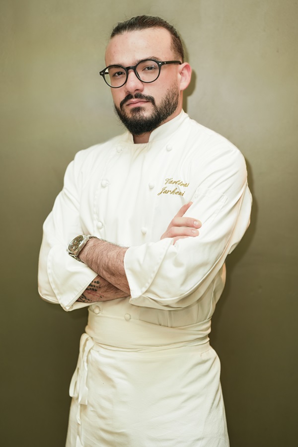 Vartivar Jarkezian : Les recettes du grand chef cuisinier - Académie du ...