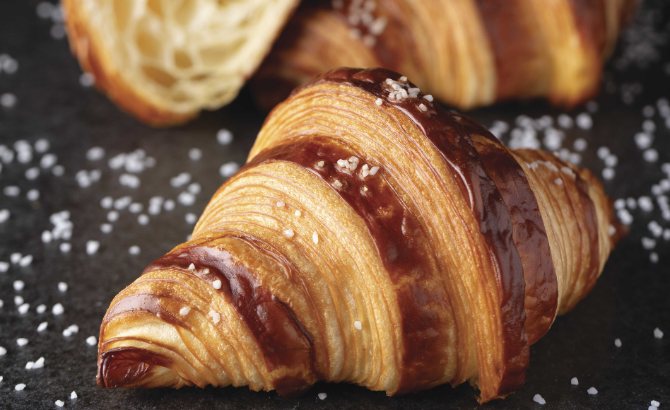 Recette de Croissant par Thomas Marie - Académie du Goût