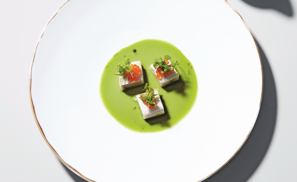 Recette de Féra au cresson par Jean Sulpice - Académie du Goût