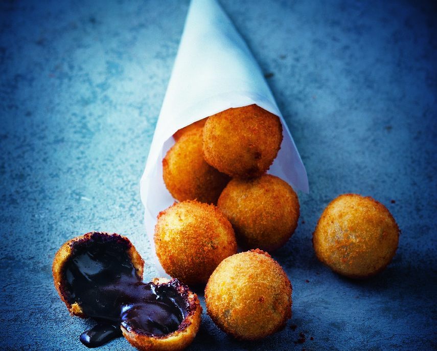 Recette de Croquettes au chocolat coulant par Philippe Conticini ...