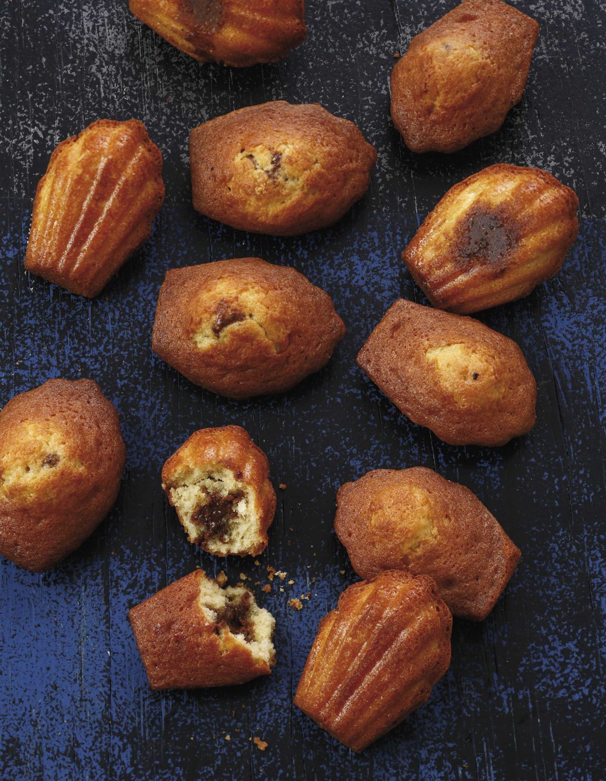 Madeleines Recette Recette Facile ; Les Madeleines Au Miel